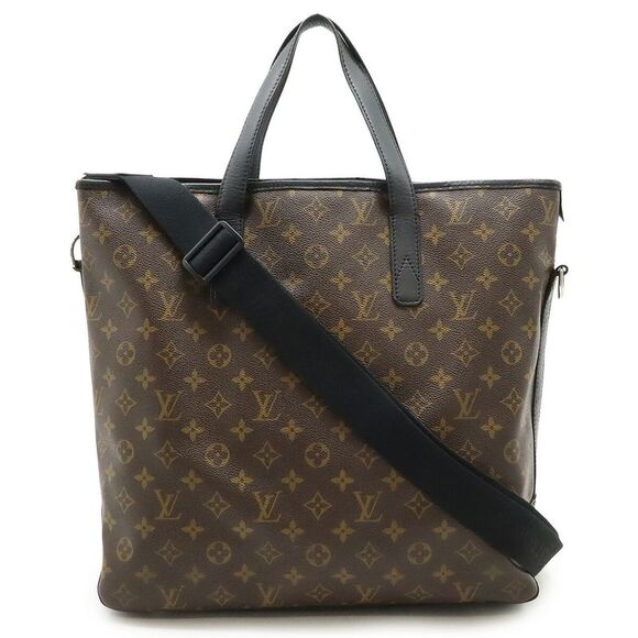 Louis Vuitton | Bags | Louis Vuitton Monogram Davis Tote Bag | Poshmark